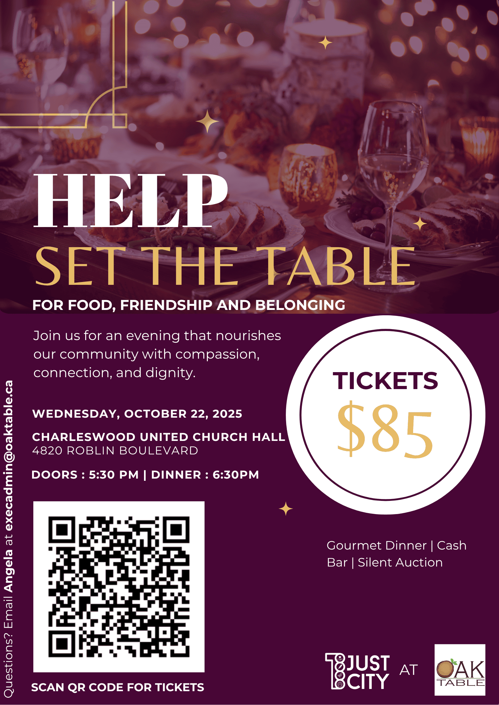 Events & Campaigns | The Oak Table